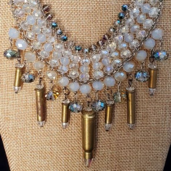 Bullets, Crystals & Bling. BB N1. | Jewelry | Bullets Crystals Bling ...